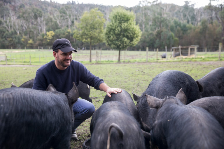 Four Pillars Gin Pig Dinner - Stokehouse