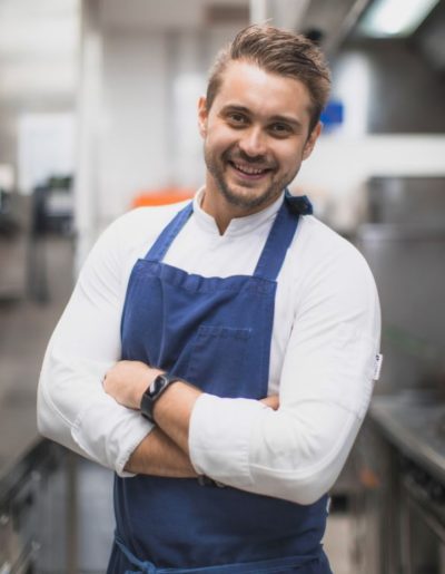 Welcoming Ash Smith - New Group Pastry Chef - Stokehouse