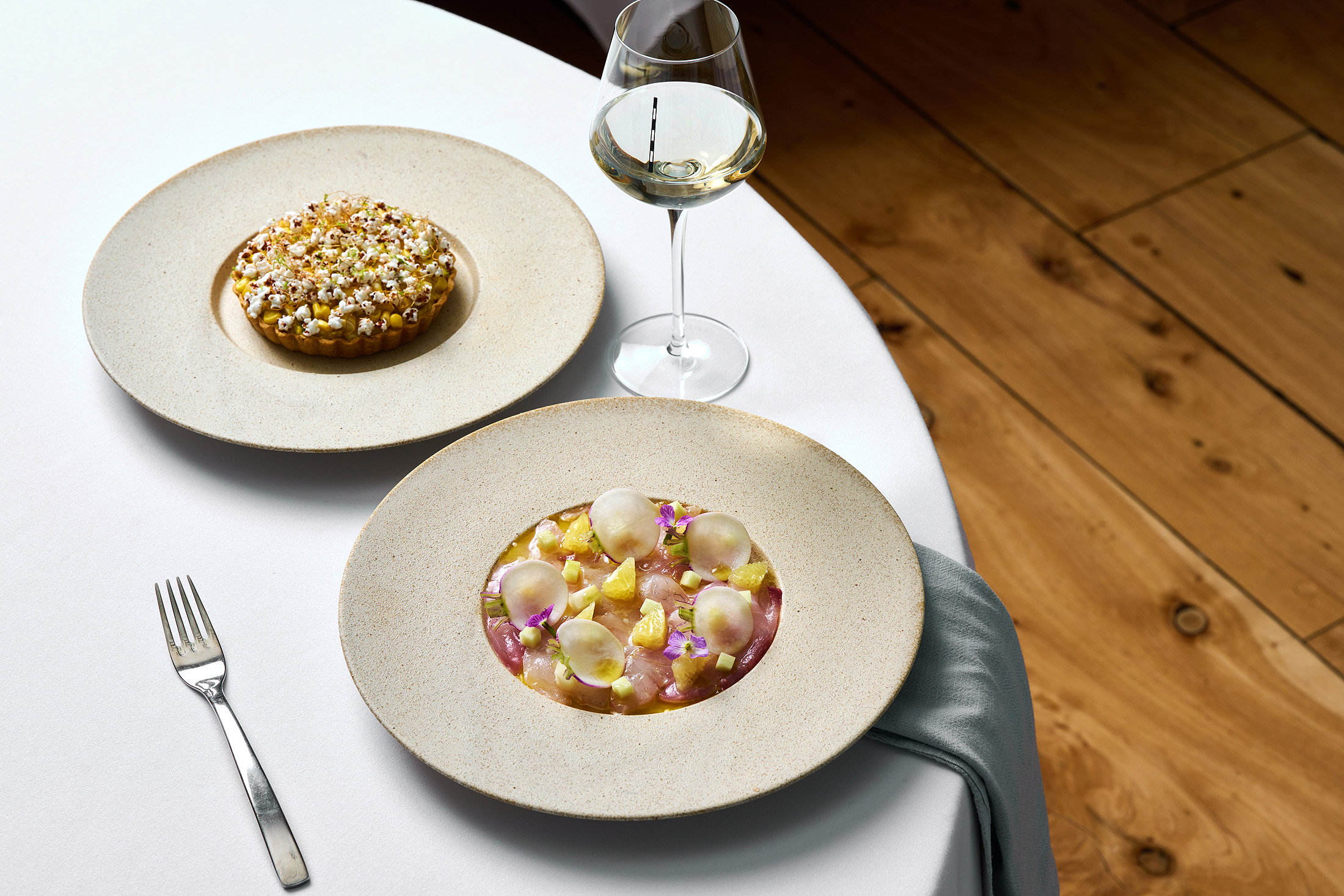 Spring/Summer Menu - Stokehouse