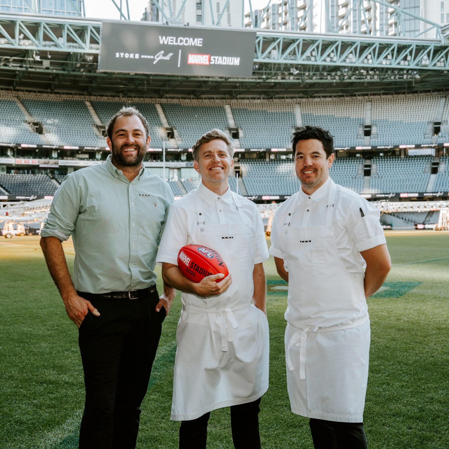 Stoke - Grill at Marvel Stadium - Stokehouse
