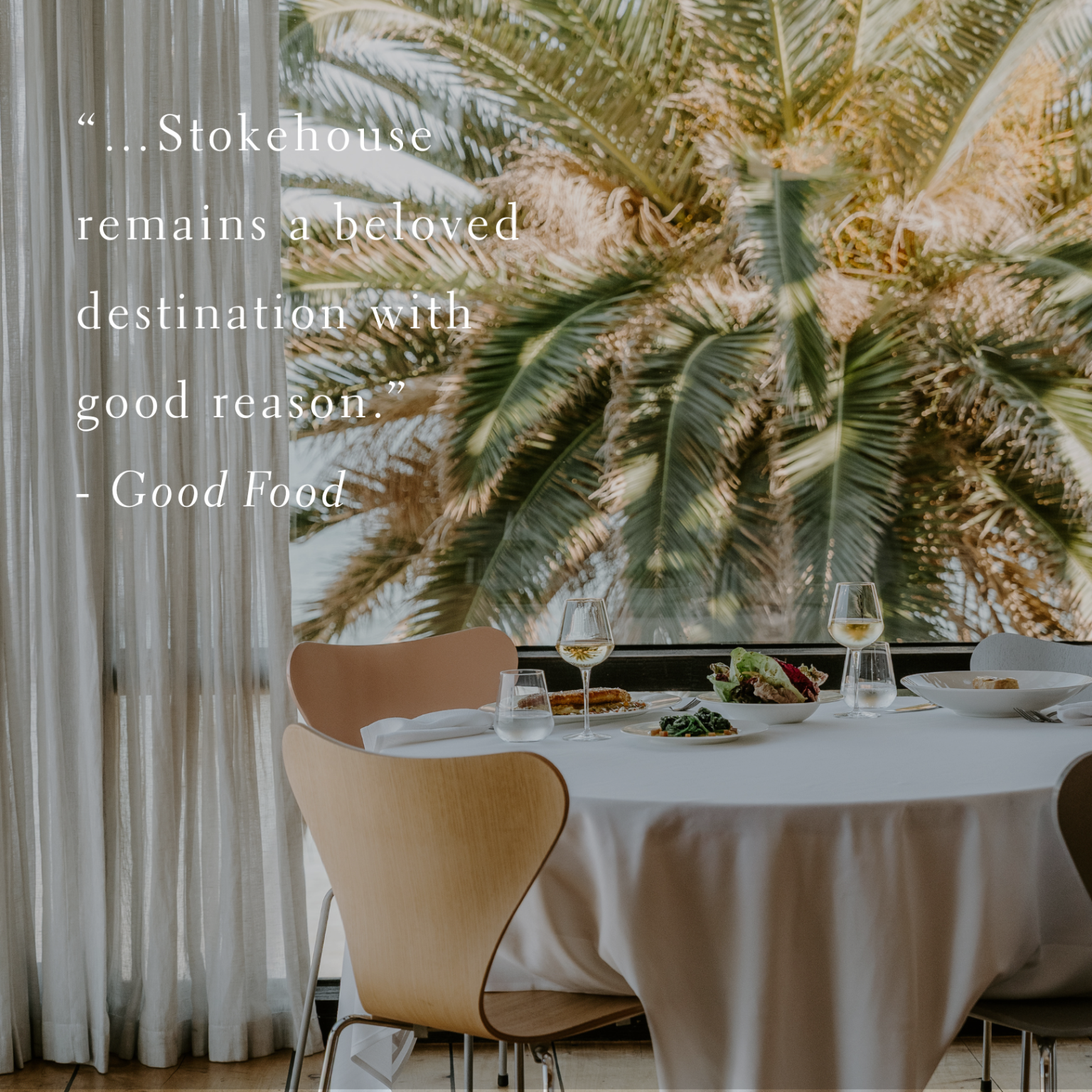 The Age Good Food Guide Review 2025 - Stokehouse